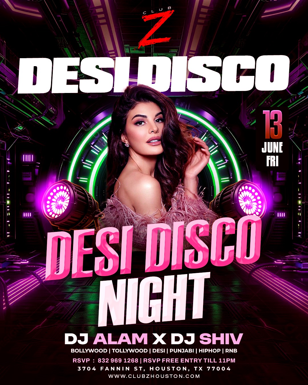 #1 Bollywood Nightclub in Houston | Club Z