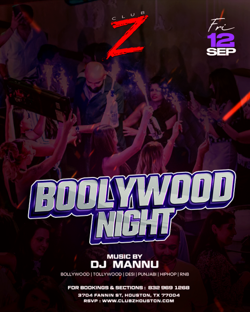 #1 Bollywood Nightclub in Houston | Club Z